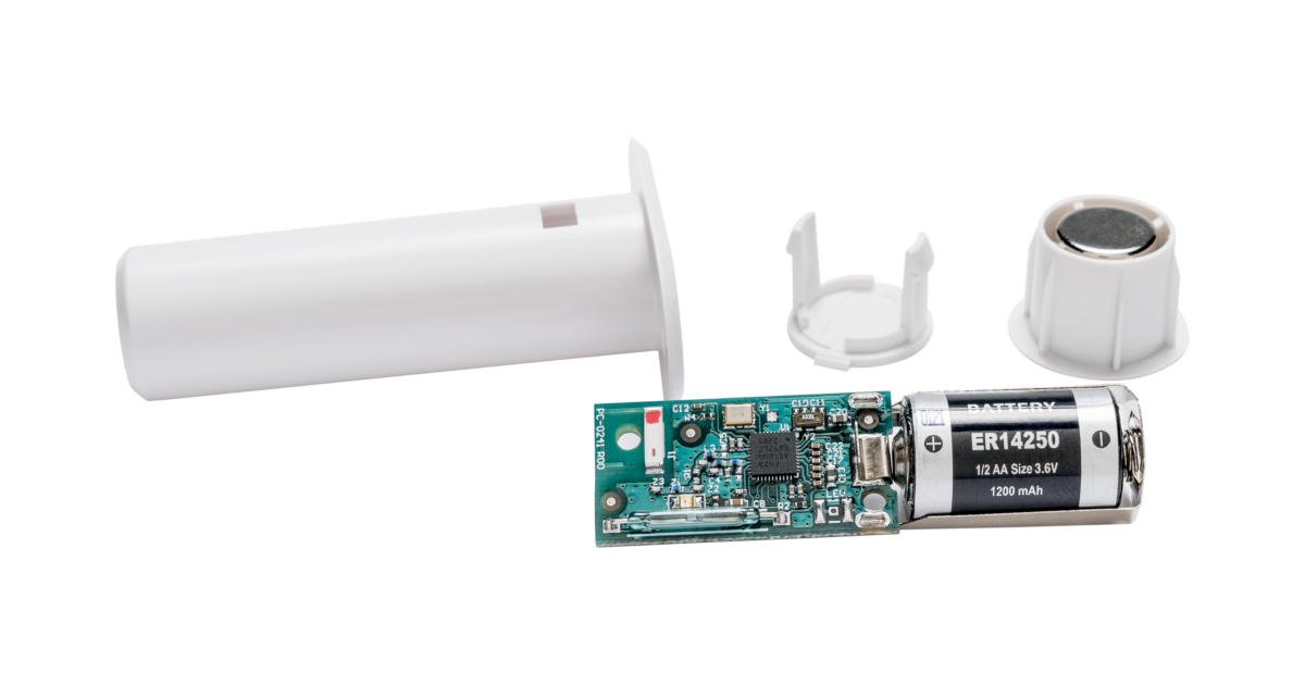 1132 Wireless Recessed Door Contact | DMP.com
