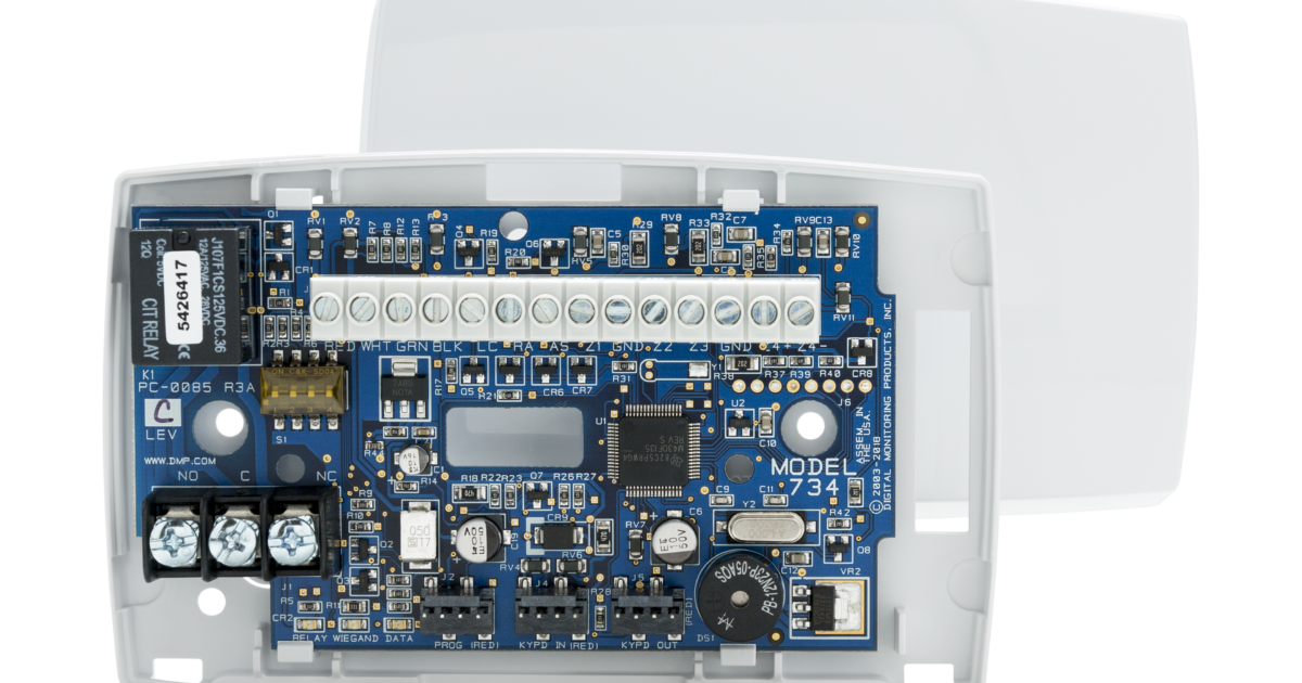 734 International Access Control Module | DMP.com