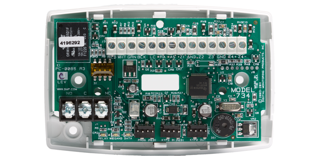 734B Access Control Module | DMP.com