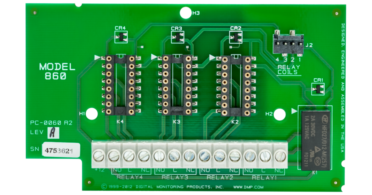 860 | Technical Documentation | DMP.com