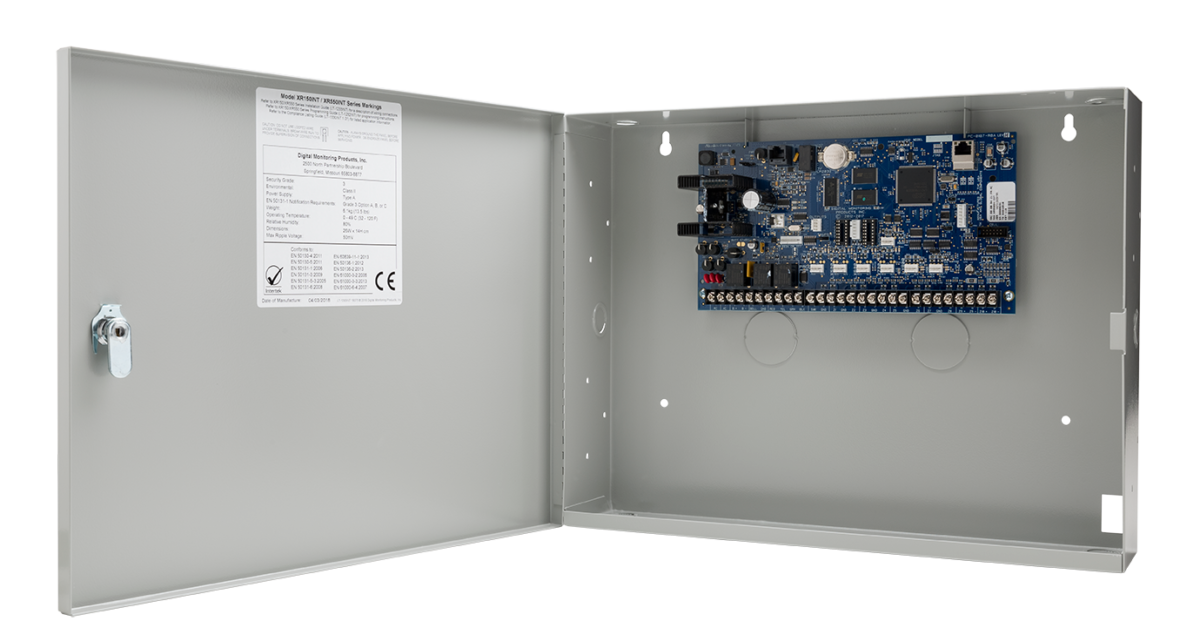 XR550 International Control Panel | DMP.com